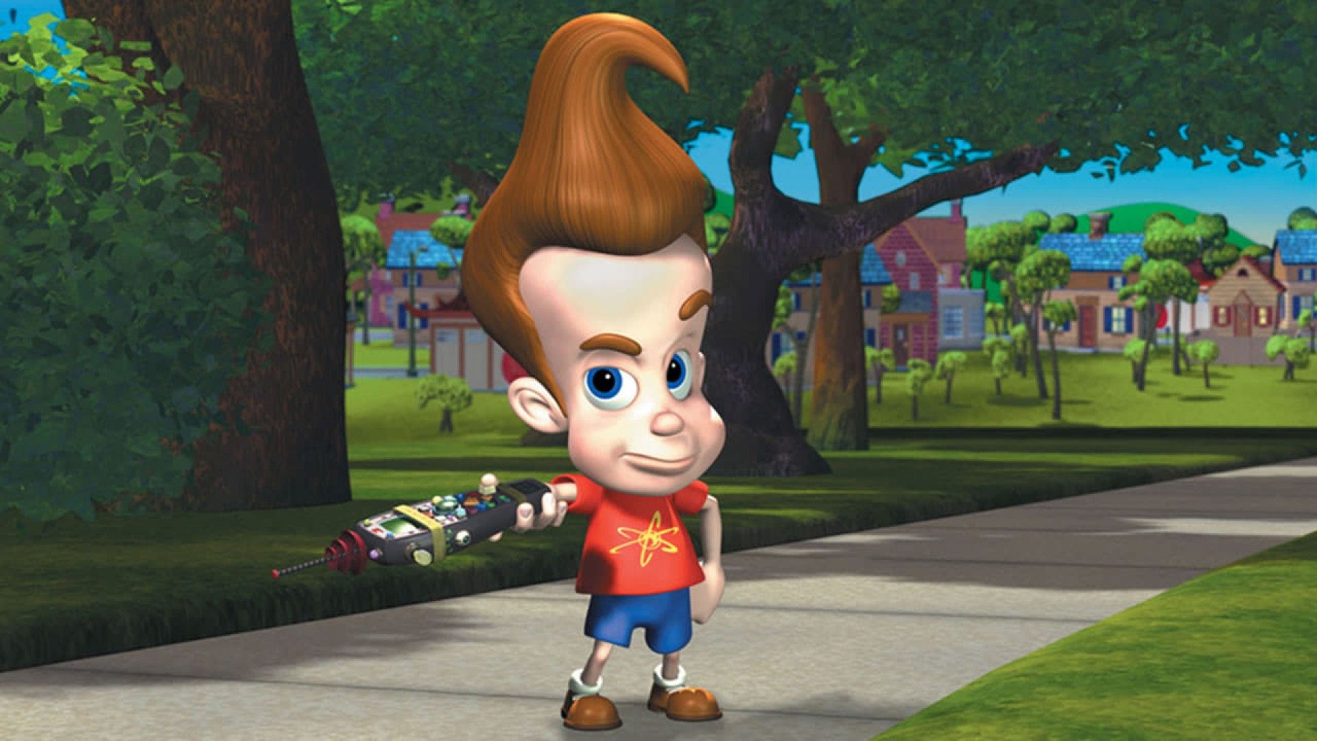 دانلود انیمیشن Jimmy Neutron: Boy Genius 2001 - جیمی نوترون: پسر نابغه